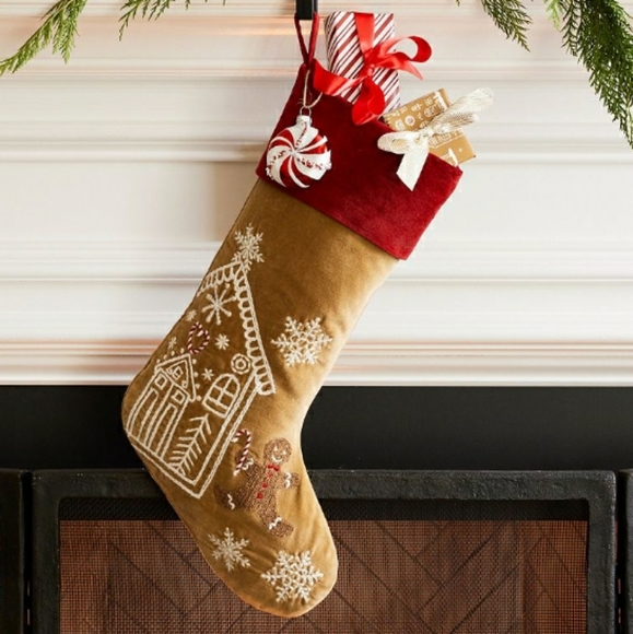 Pottery Barn | Holiday | Nwt Pottery Barn Christmas Stocking | Poshmark